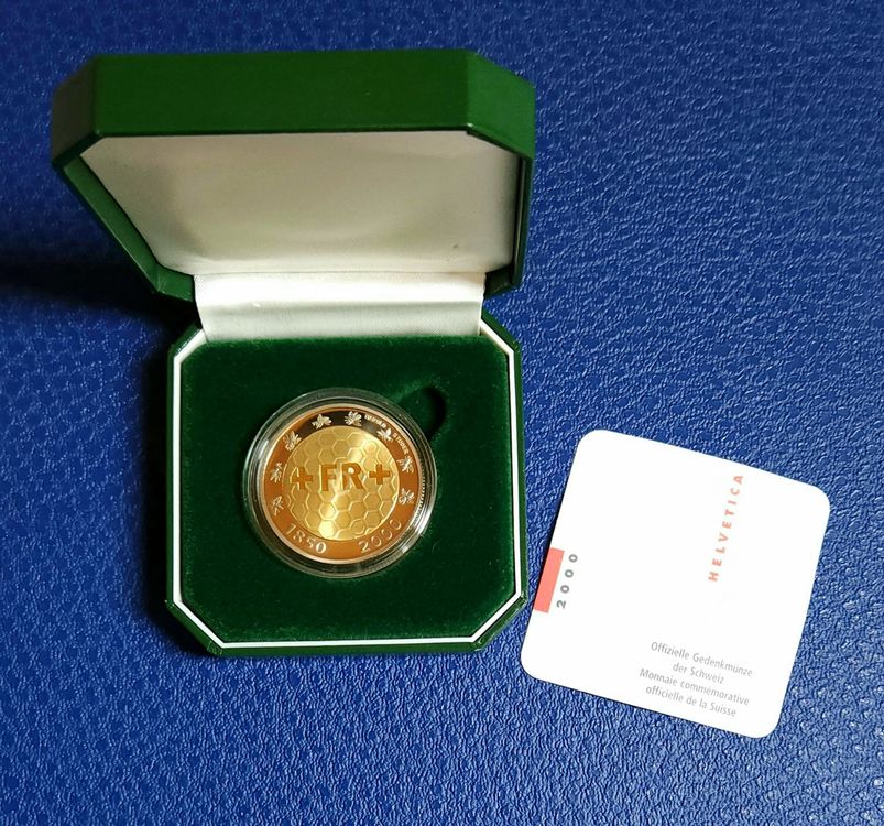 5 Franken 2000 PP "150 Jahre Schweizer Franken" (Neu und originalverpackt) in Hittnau für CHF 15 ...