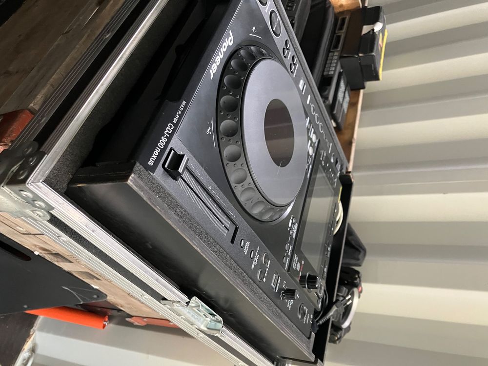 Pioneer CDJ 900 Nexus Schwarz inkl. Case (Gebraucht) in Elsau-Räterschen für CHF 810 – nur ...
