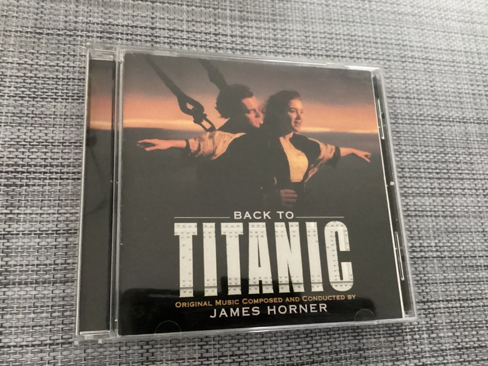 James Horner – Back To Titanic (Original Soundtrack) (Gebraucht) in Wil AG für CHF 0.5 – mit ...