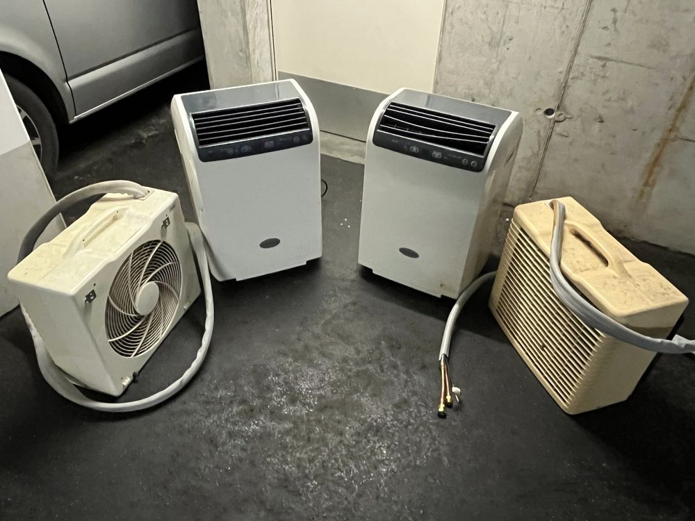 2x Fust Klimageräte Novomatic CL 990 Split | Kaufen auf Ricardo