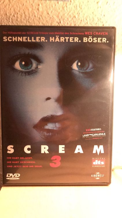 Scream 3 DVD | Kaufen auf Ricardo