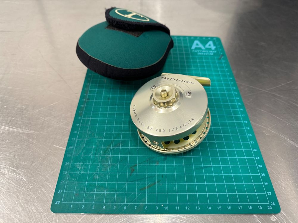 Tibor "Freestone" Gold Fliegenrolle (Gebraucht) in Muri b. Bern für CHF 650 – mit Lieferung auf ...