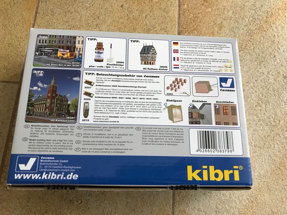 Modell Haus H0 Kibri Patrizierhaus in Gernsbach 38379 | Kaufen auf Ricardo