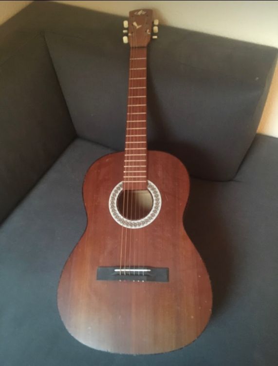 Alte Gitarre der Marke Hopf | Kaufen auf Ricardo