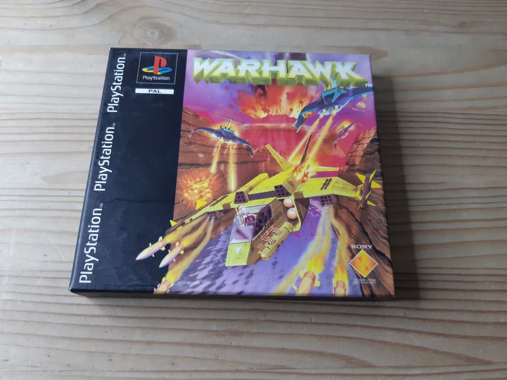 Warhawk PS1 (Gebraucht) in für CHF 24 – mit Lieferung auf Ricardo kaufen