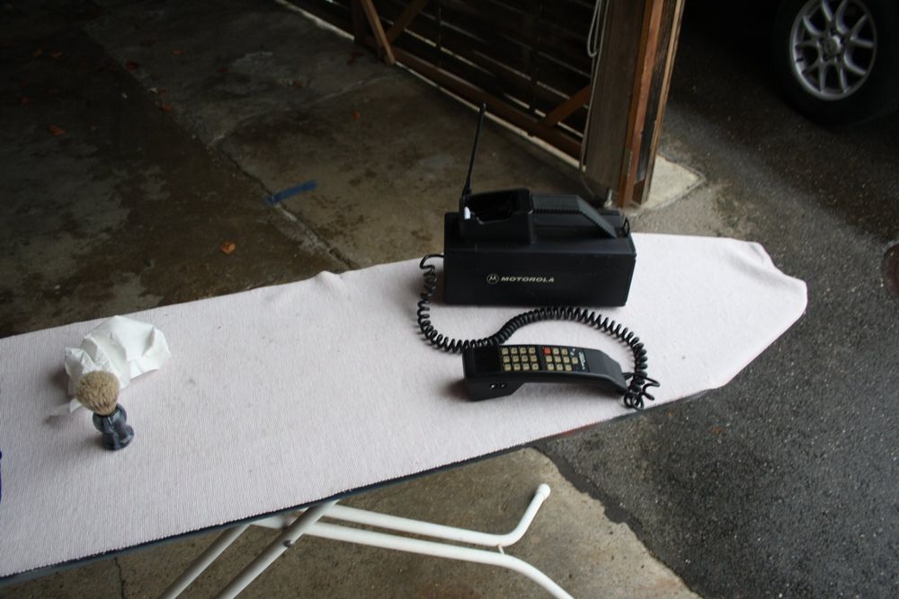 NATEL C MOTOROLA AUTOTELEFON KULT VINTAGE (Gebraucht) in Wauwil für CHF ...