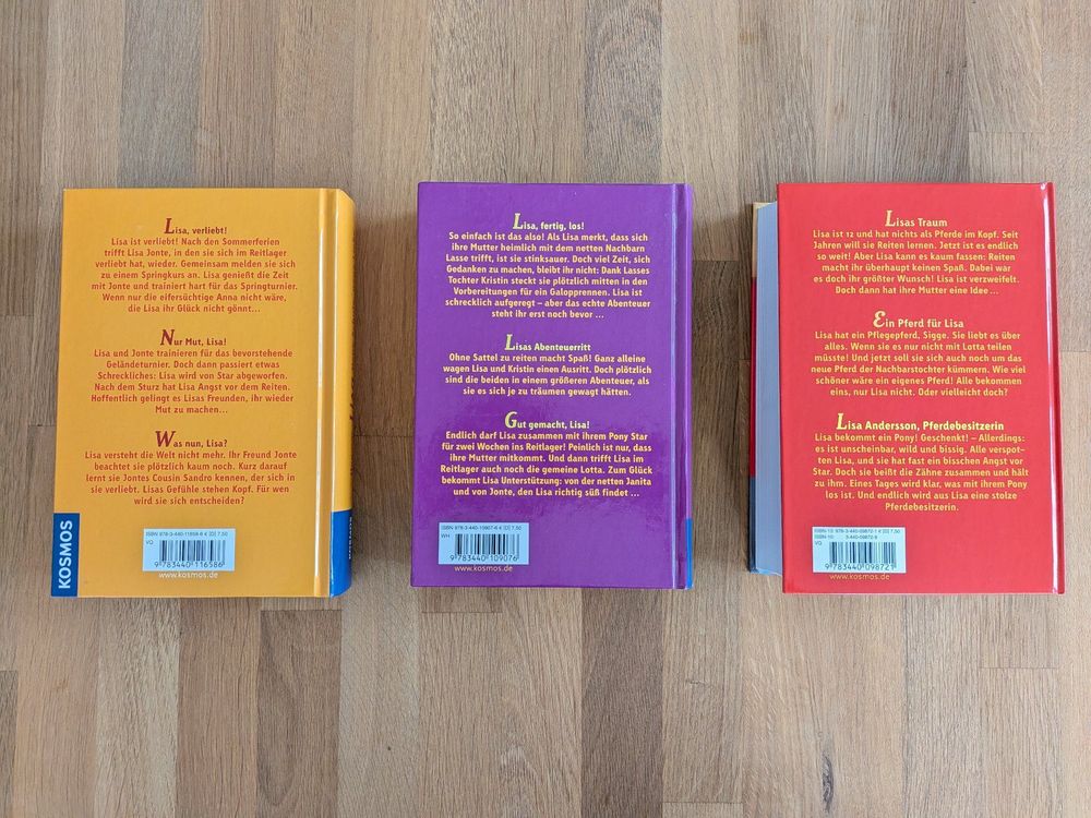 Lisa und die Pferde - Pia Hagmar (Pferdebücher / Abenteuer) (Gebraucht ...