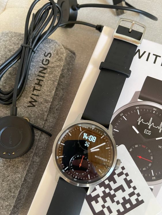 Withings Scanwatch, 1 Woche getragen, Garantie (Gebraucht) in ...