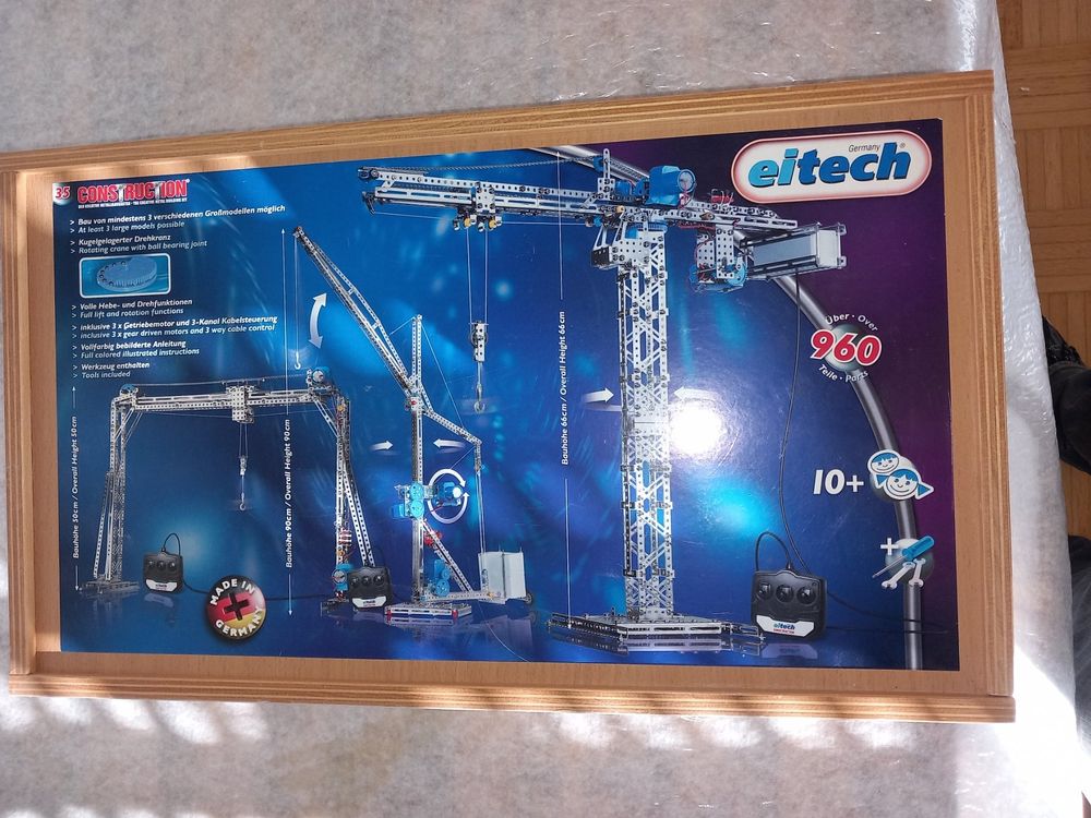 Eitech C35 Kräne | Kaufen auf Ricardo