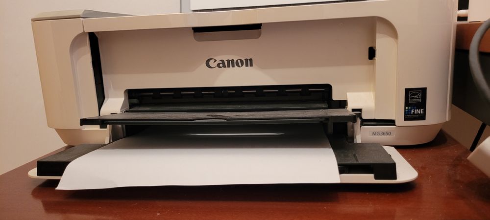 Canon Drucker/Scanner MG 3650 (Gebraucht) in St.Gallen für CHF 20 – mit ...