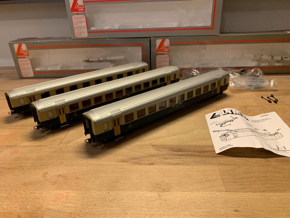 Lima - BLS-Zug (Gebraucht) in Muri b. Bern für CHF 109 – mit Lieferung ...