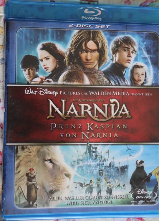 Narnia - Prinz Kaspian von Narnia - Regie Andrew Adamson (Gebraucht) in ...