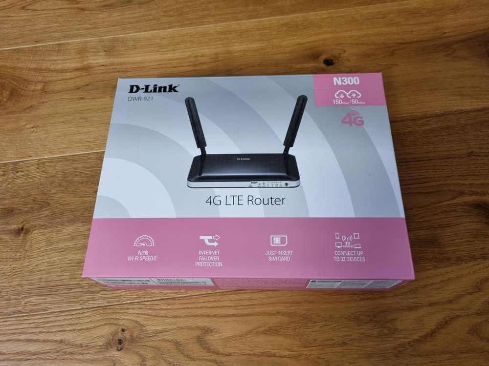 Router D-Link DWR-921 (Neu und originalverpackt) in Buttisholz für CHF ...
