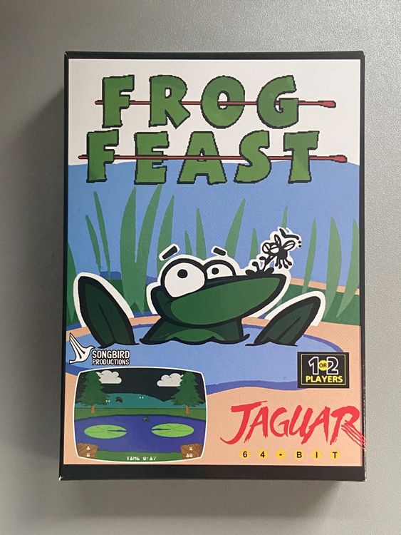 Frog Feast - Atari Jaguar | Kaufen auf Ricardo