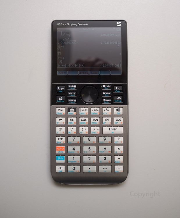 HP Prime Graphic Calculator (Gebraucht) in für CHF 59 – mit Lieferung ...