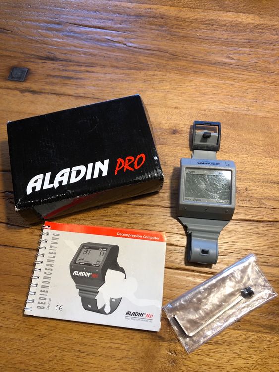 Tauchcomputer Uwatec Aladin Pro | Kaufen auf Ricardo