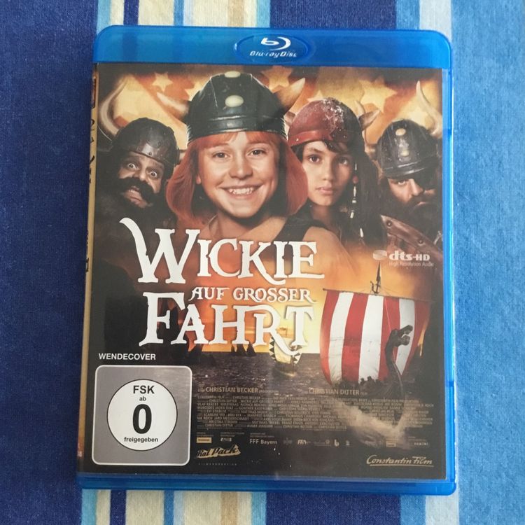 📀 Wickie auf grosser Fahrt Blu Ray 3D + 2D + Dvd 📀 (Neu (gemäss Beschreibung)) in Blauen für CHF ...