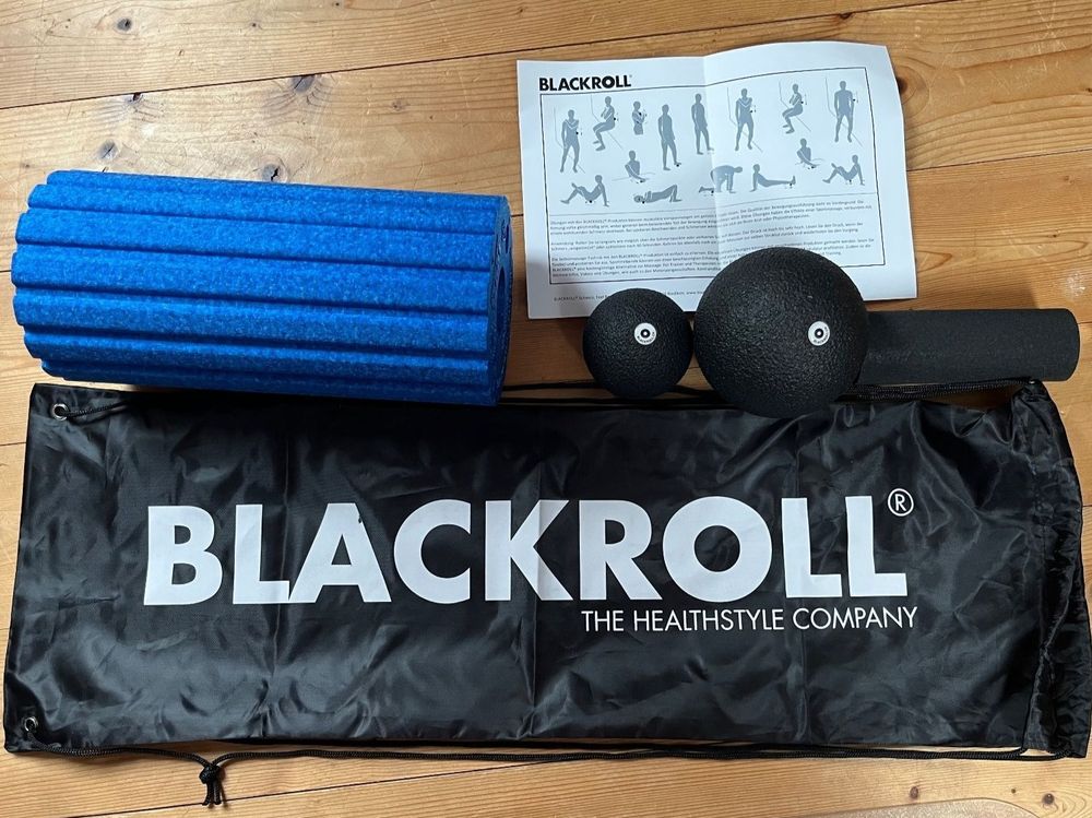 BLACKROLL GROOVE PRO Set ab 1.- (Neu und originalverpackt) in Altendorf für CHF 51 – mit ...