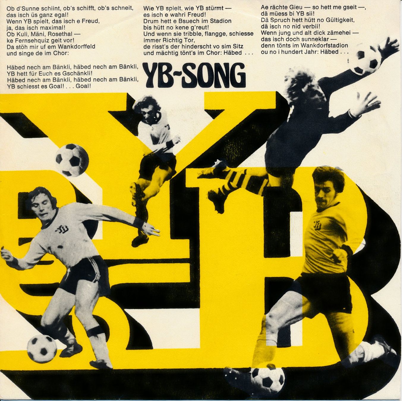 YB - SONG (7'' Vinyl Single SIGNIERT / AUTOGRAMM auf Cover) (Gebraucht ...