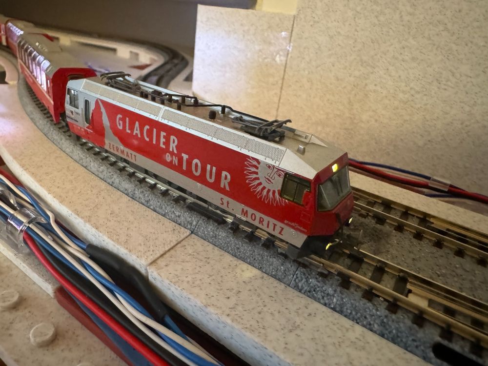 Kato Glacier Express Spur N (Gebraucht) in Zug für CHF 161 – mit ...