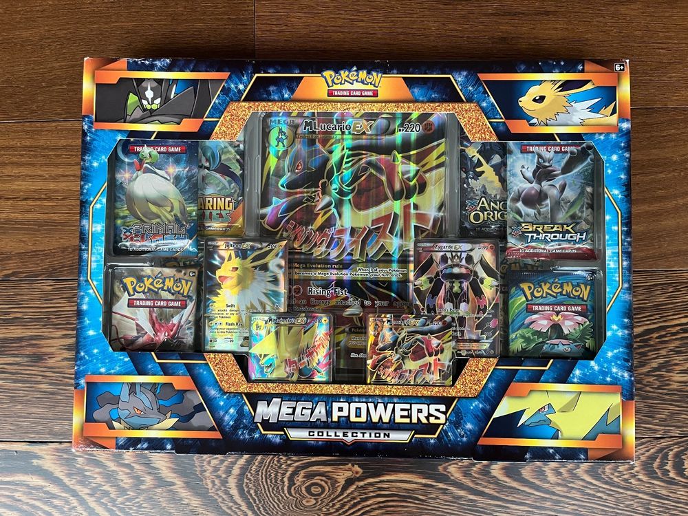 Pokemon TCG: Mega Powers Collection Box | English (Neu und originalverpackt) in Conches für CHF ...