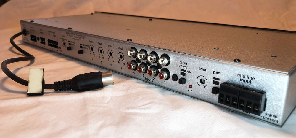 Advantage SPM412e Stereo Preamp/Mixer | Kaufen auf Ricardo Advantage SPM412e Stereo Preamp/Mixer | Kaufen auf Ricardo