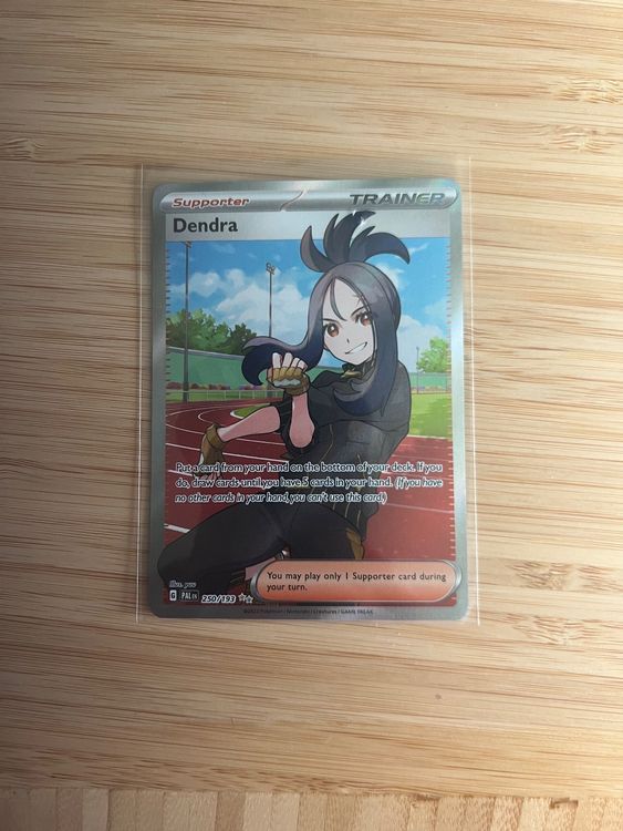 Pokemon - Paldea Evolved - Dendra | Kaufen auf Ricardo