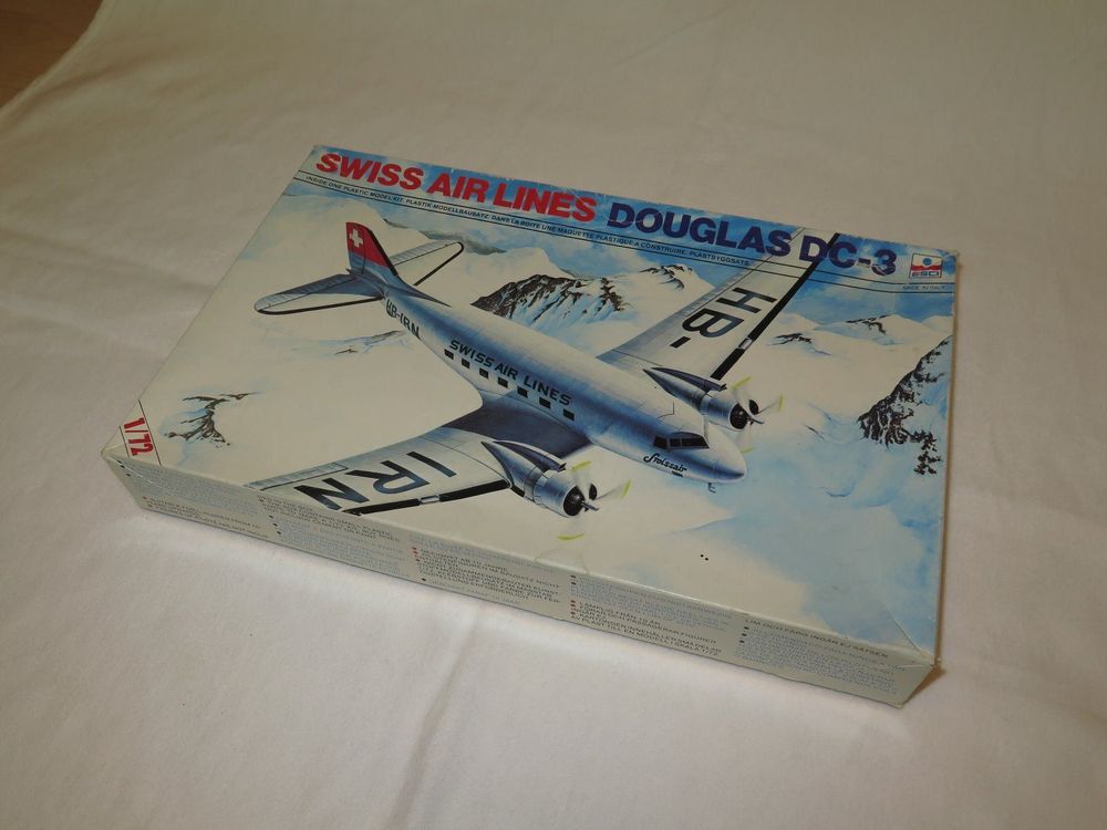 SWISS AIR Modellbausatz Douglas DC-3 | Kaufen auf Ricardo