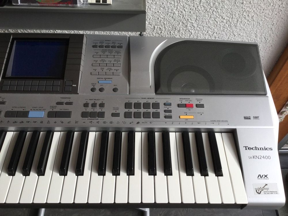 Keyboard Technics SX-KN 2400 (Gebraucht) in Malters für CHF 112 – nur ...