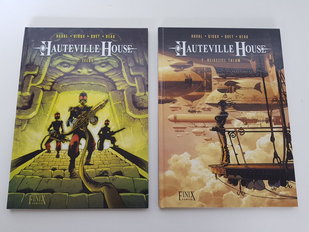 Hautville House Comic Bücher (1. Zelda + 2. Reiseziel Tulum) (Neu ...