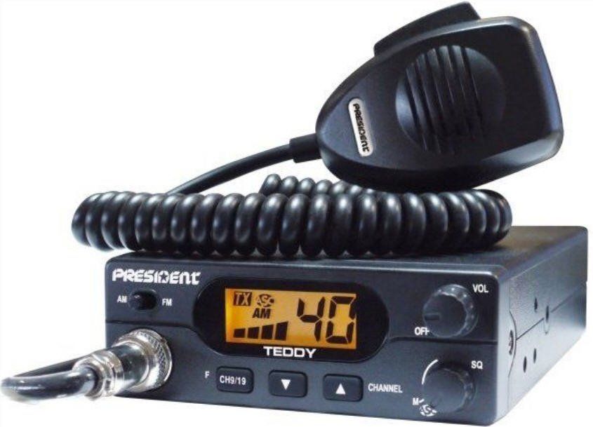 President Teddy CB Funkgerät (Neu (gemäss Beschreibung)) in Ascona für ...