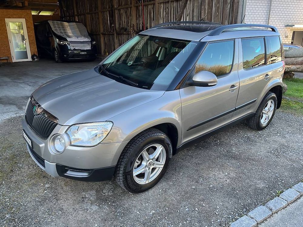 Skoda Yeti Gebraucht Mit Anhngerkupplung