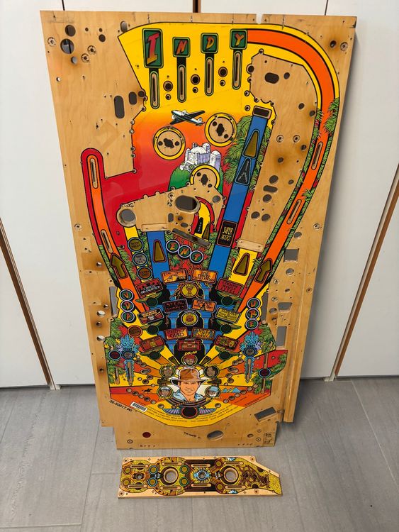gebrauchtes Spielfeld für Williams Indiana Jones (Gebraucht) in ...