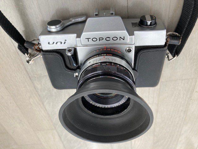 SPIEGELREFLEX-KAMERA TOPCON UNI, Vintage (Gebraucht) in Eschlikon TG für CHF 55 – mit Lieferung ...