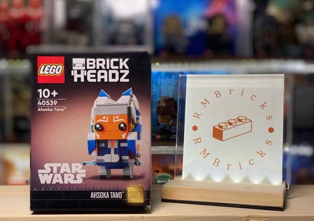 Lego Star Wars BrickHeadz Ahsoka Tano 40539 (Neu und originalverpackt ...