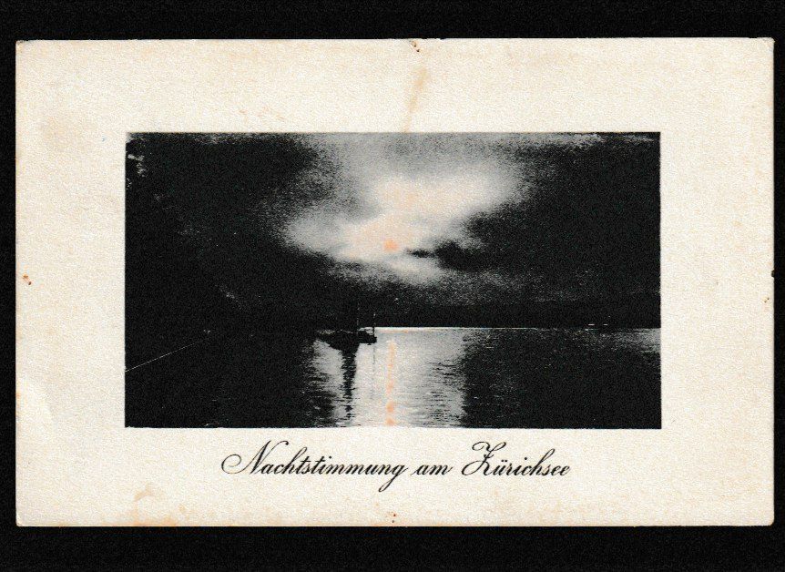 Nachtstimmung auf dem Zürichsee 1908 (C8 (Gebraucht) in Ruggell für CHF 0.35 – mit Lieferung auf ...