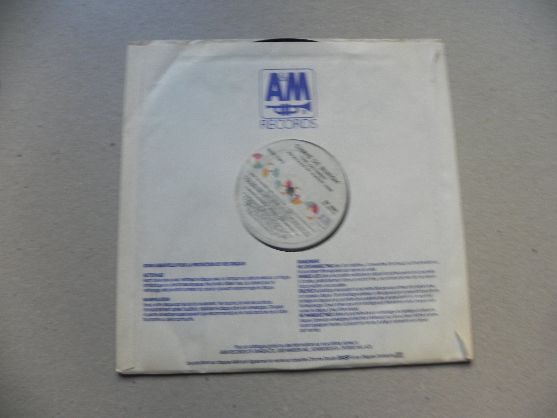 LP Irland Rock Pop Sänger Chris de Burgh 1982 The Getaway (Gebraucht ...