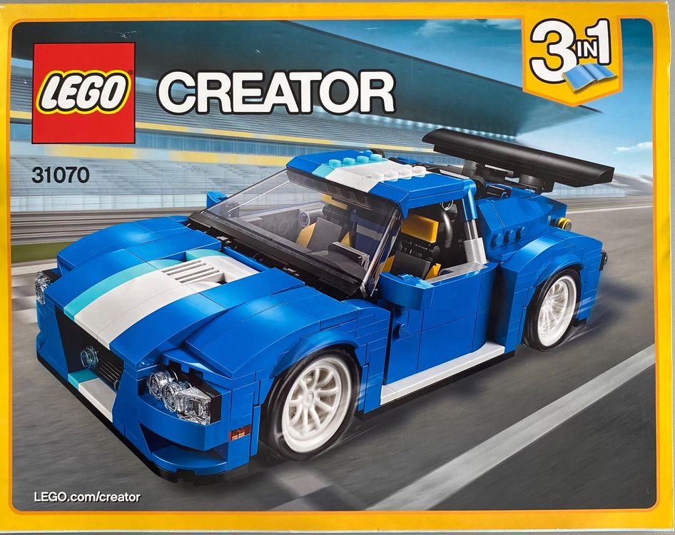 LEGO® Creator 31070 Turbo Track Racer (Gebraucht) in Nussbaumen AG für ...