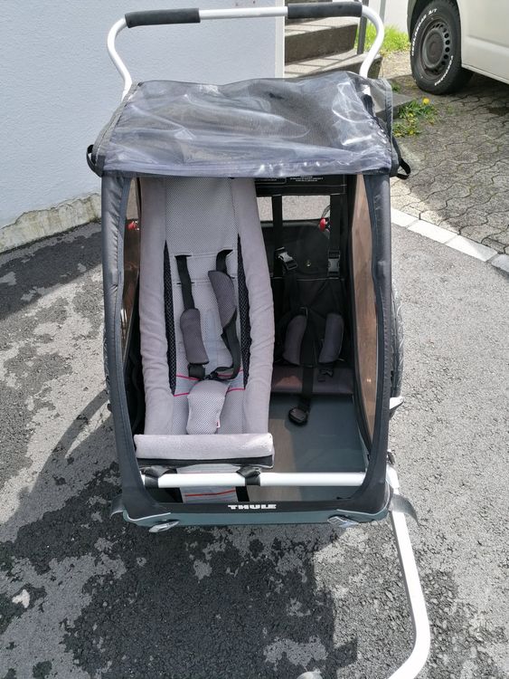 Thule Coaster XT inkl. Baby-Hängematte und Anhängerkupplung (Gebraucht ...