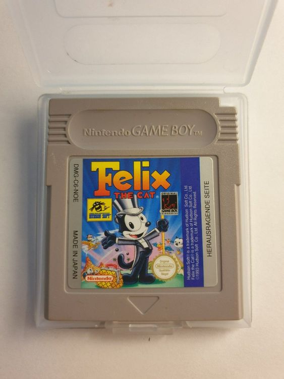 Gameboy- Felix the Cat (Gebraucht) in Rain für CHF 68 – mit Lieferung ...