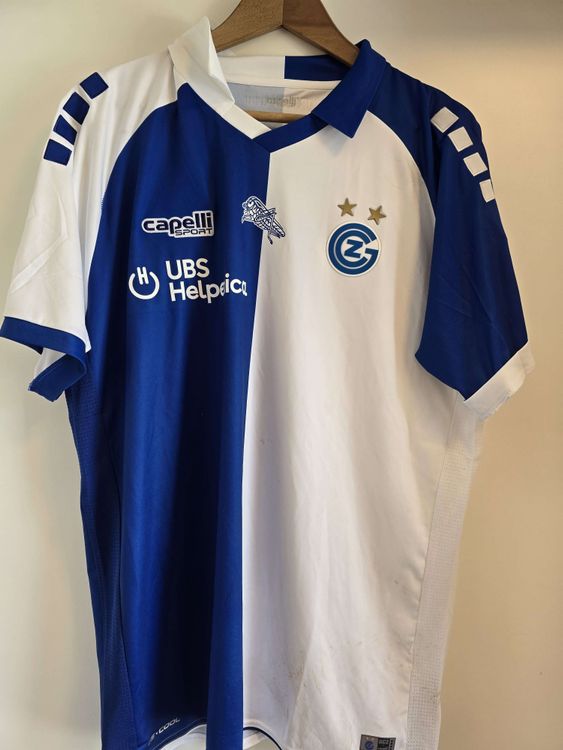 Grasshopper Club Zürich GCZ Matchtrikot - Saison 2024/25 (Gebraucht) in ...