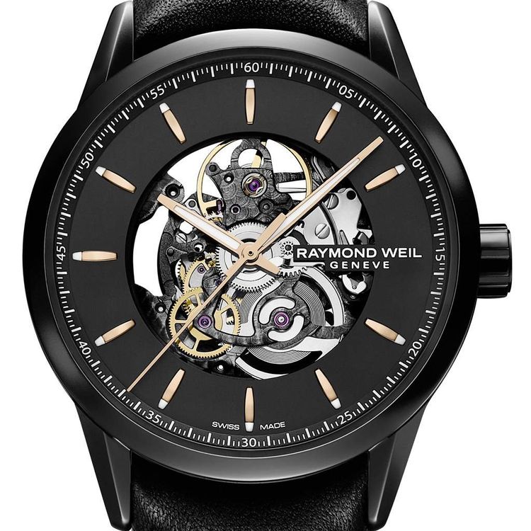 Luxusuhr: Raymond Weil Freelancer Skeleton 42.5mm | Kaufen auf Ricardo