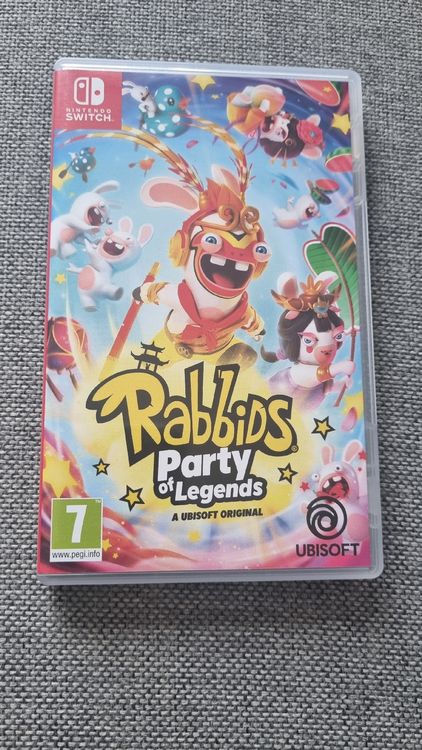 Rabbids Party of Legends - Nintendo Switch | Kaufen auf Ricardo