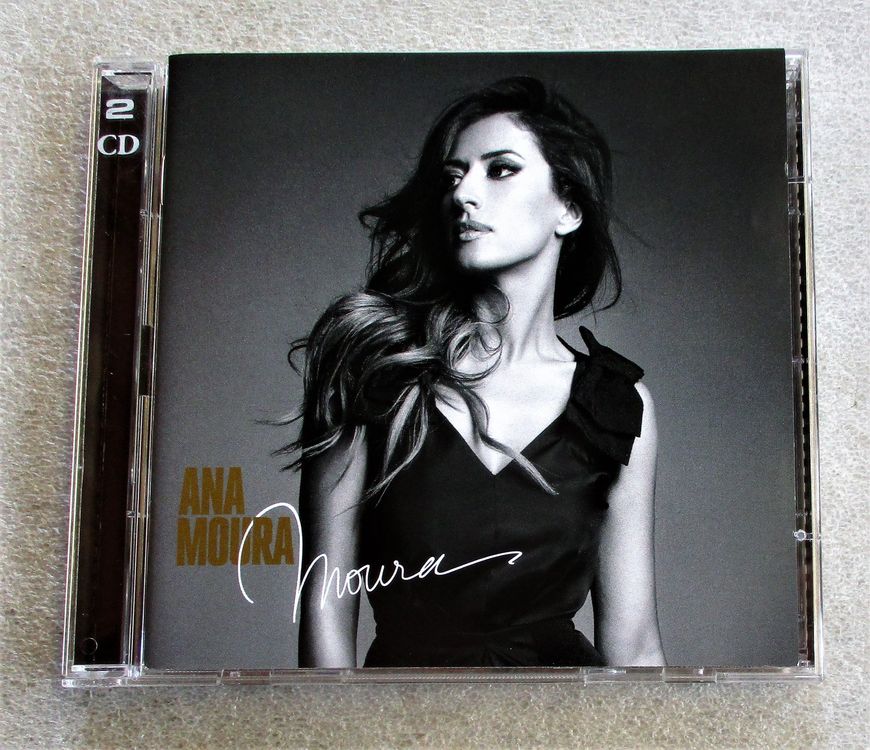 ANA MOURA - Moura - 2-CD (Gebraucht) in Lichtensteig für CHF 8 – mit ...