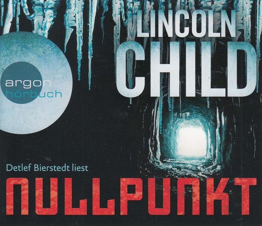 NULLPUNKT - Hörbuch von Lincoln Child (Gebraucht) in Dietlikon für CHF ...