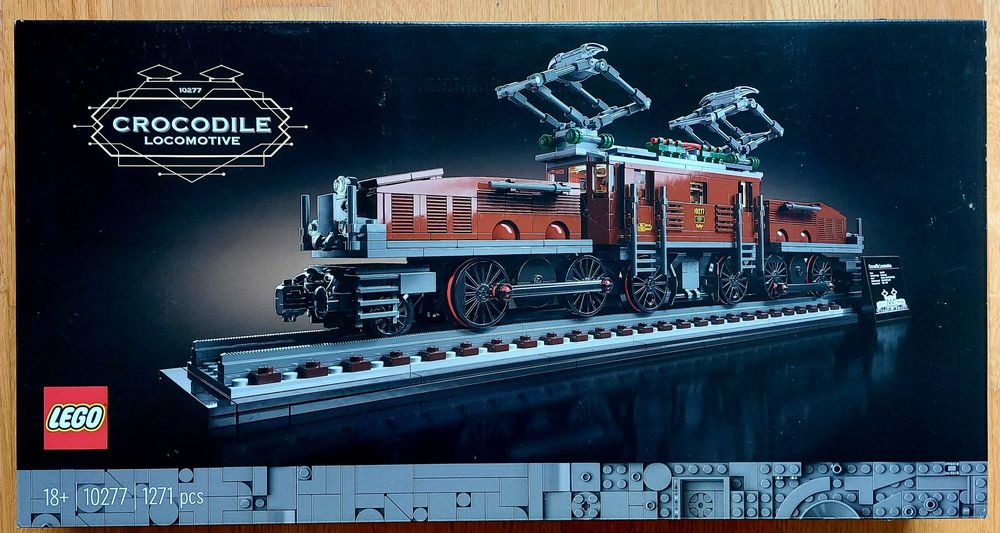 Lego 10277 Crocodile locomotive Train NEW NEU | Kaufen auf Ricardo