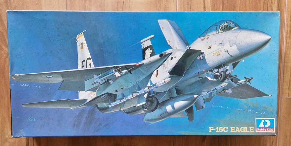 Hobby Kits Mc Donnell Douglas F-15 C Eagle 1:72 neu | Kaufen auf Ricardo