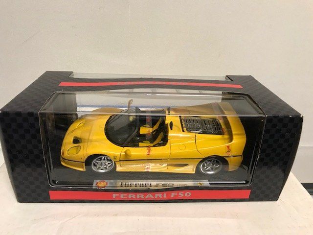 Modellauto Ferrari F50, Shell Collezione 1:18 | Kaufen auf Ricardo