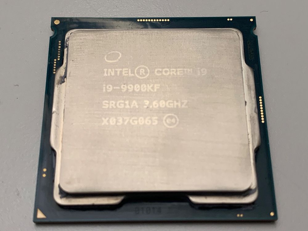 Intel i9 Prozessor 9900 KF mit Garantie (Gebraucht) in Zürich für CHF ...
