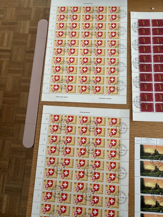 5 Schweizer Bögen und Bogenteile (Gebraucht) in Murgenthal für CHF 1 – mit Lieferung auf Ricardo ...